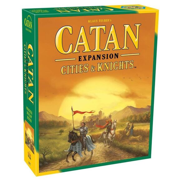 Settlers of Catan | Games | Settlers Of Catan Catan Cities Knights ...